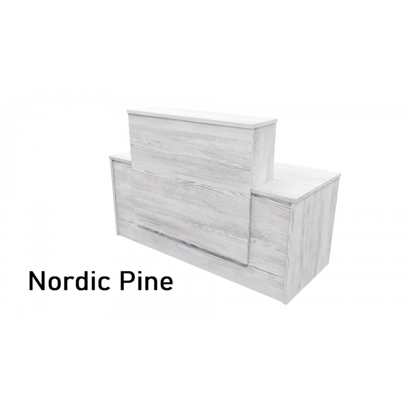 Milford Reception Desk 1700 @Precision