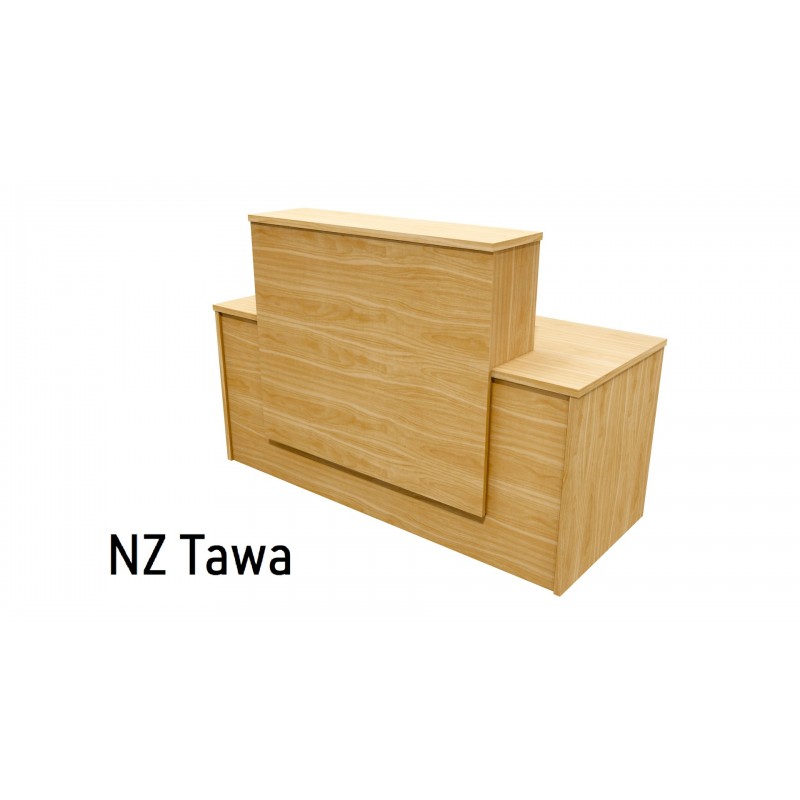 Milford Reception Desk 1700 @Precision