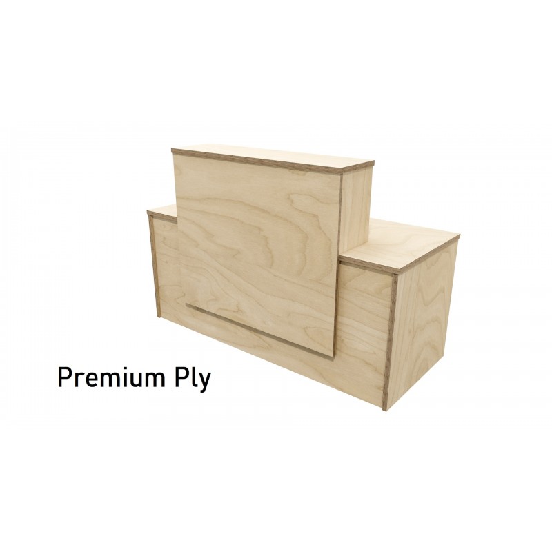 Milford Reception Desk 1700 @Precision