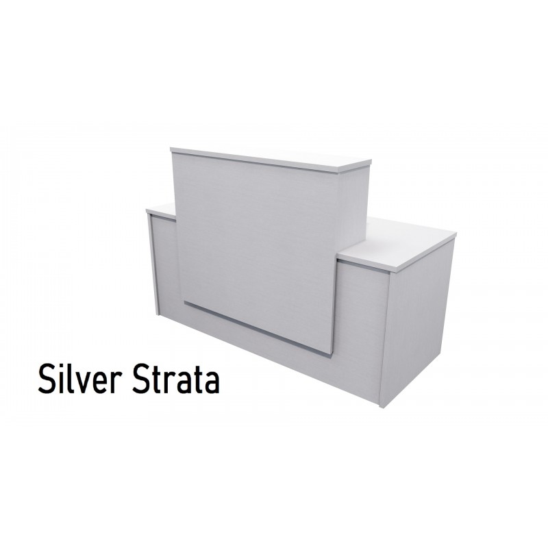 Milford Reception Desk 1700 @Precision