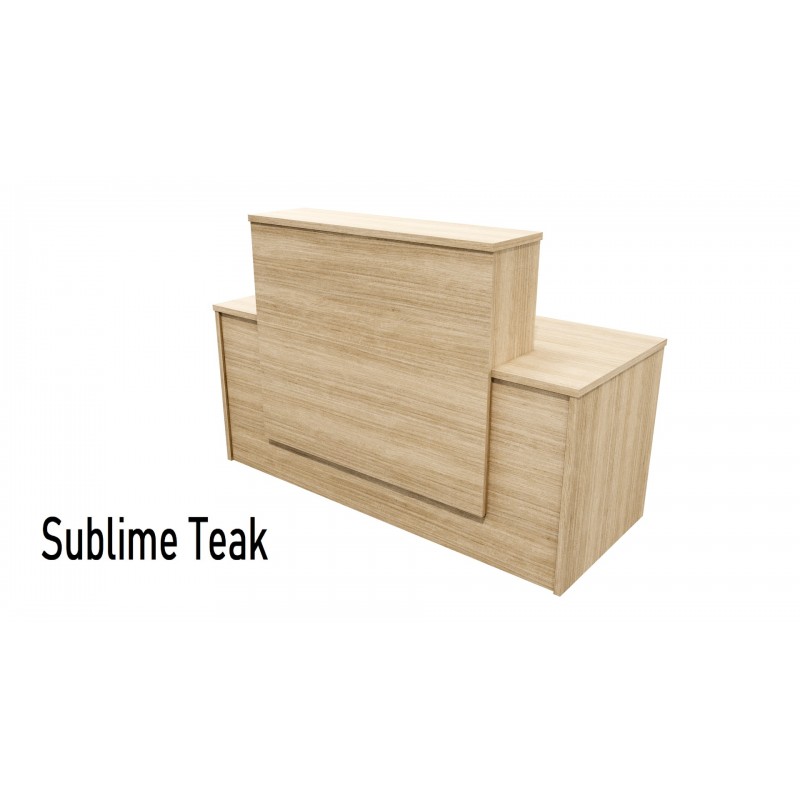 Milford Reception Desk 1700 @Precision