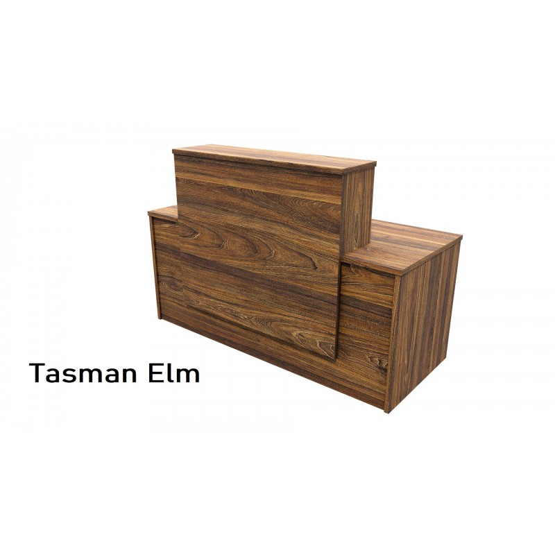 Milford Reception Desk 1700 @Precision