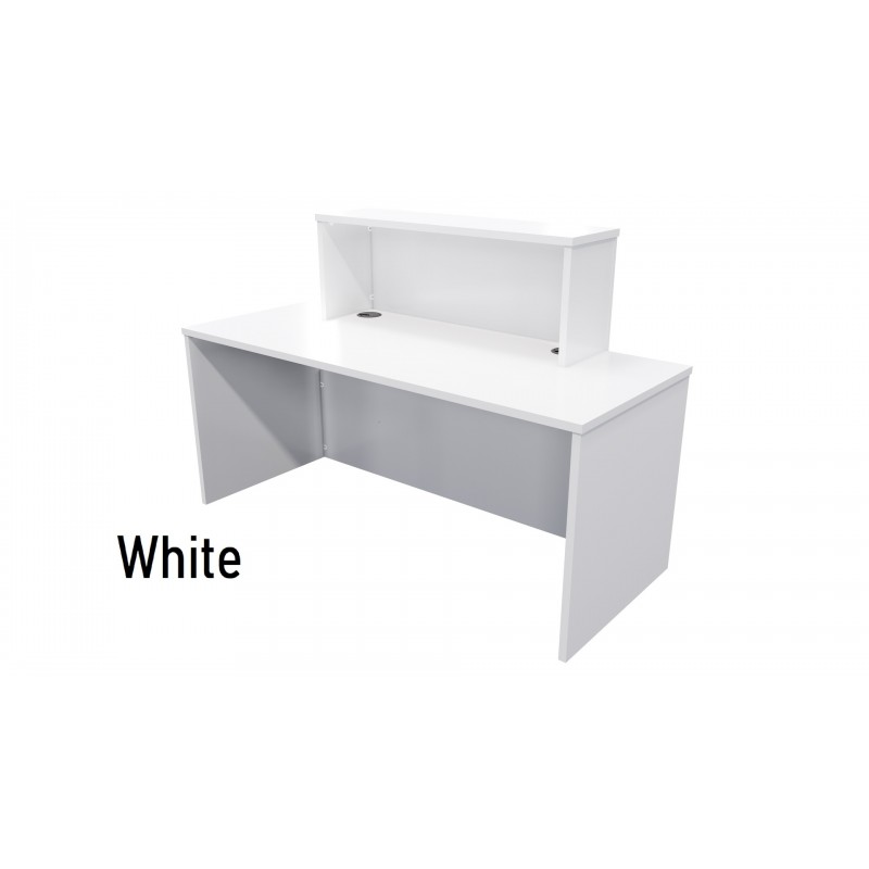 Milford Reception Desk 1700 @Precision