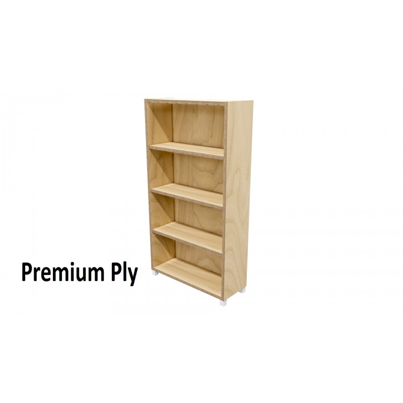 Commercial Bookcase 4 tier