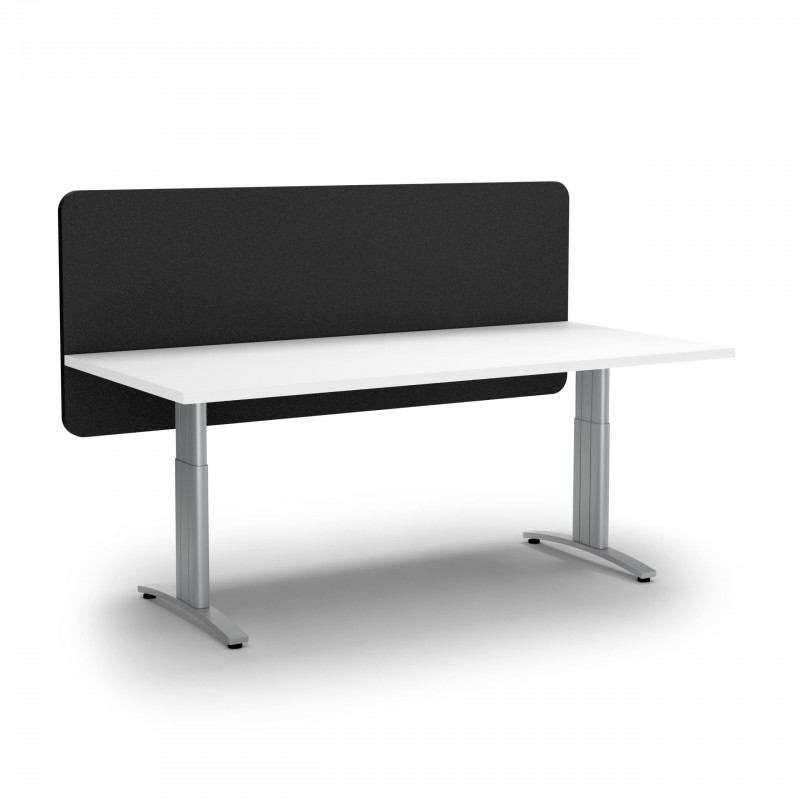 Acoustic Desk Screen Modesty Panel @PRECISION