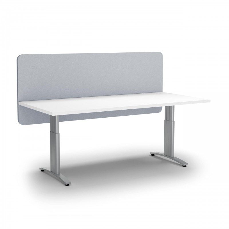 Acoustic Desk Screen Modesty Panel @PRECISION