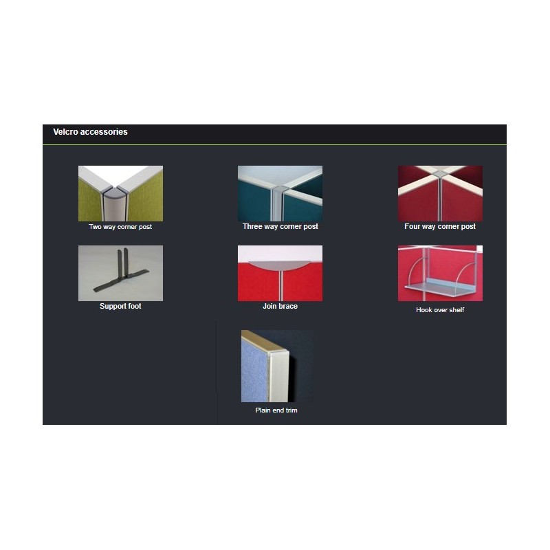 Velcro Connect Divider Panels,NZ designed and made @ Auckland