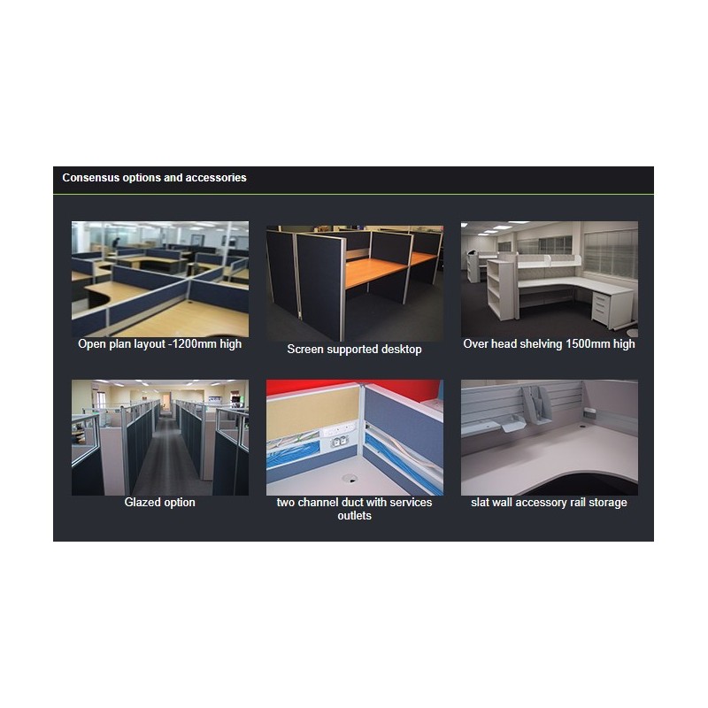 Consensus Workstation Screen Panels,Acoustic light weight panel @ NZ